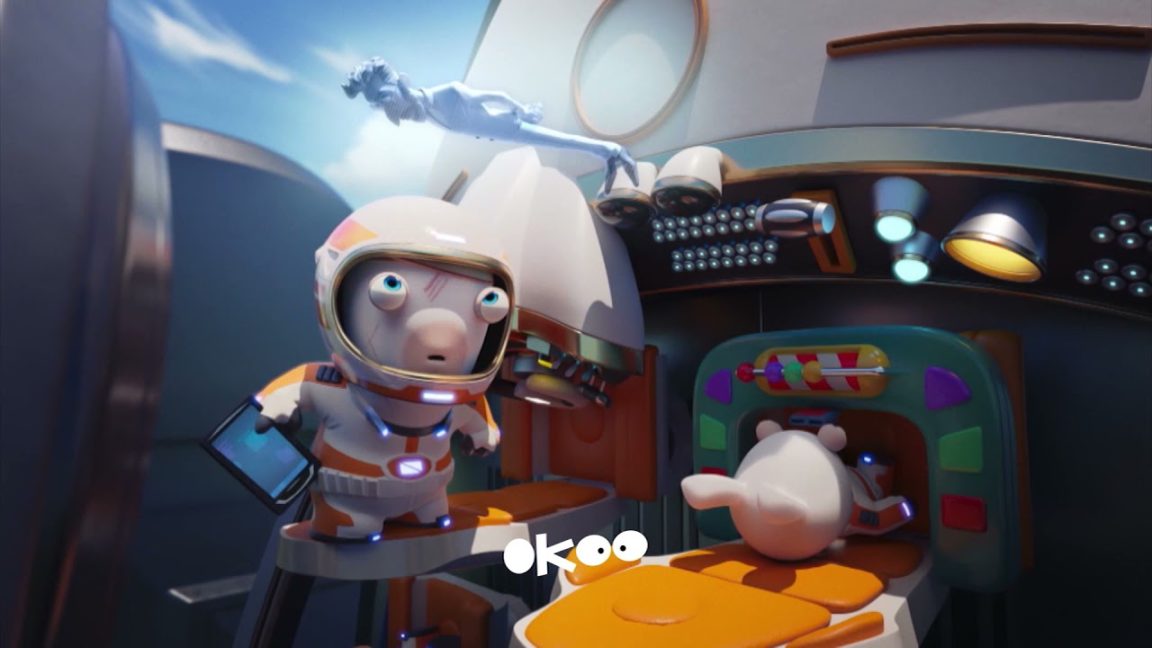 Lapins Crétins Invasion : Objectif Maris arrive sur Netflix le mois ...